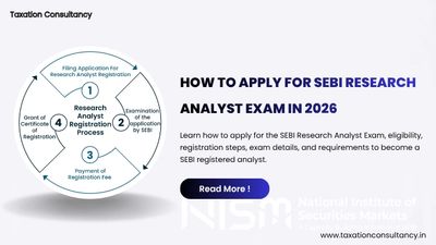 Guide to SEBI Research Analyst Exam Registration 2026